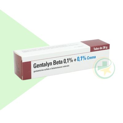 Gentalyn Beta: foglietto illustrativo