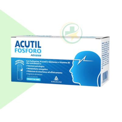 Acutil Fosforo: foglietto illustrativo