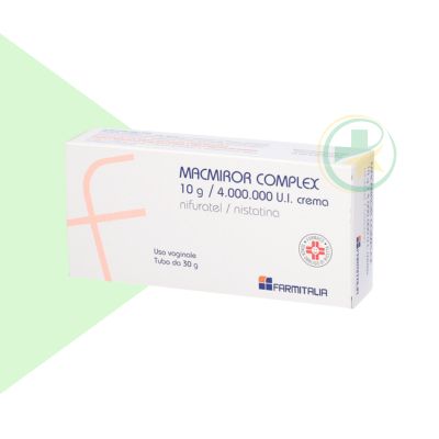 Macmiror Complex: foglietto illustrativo