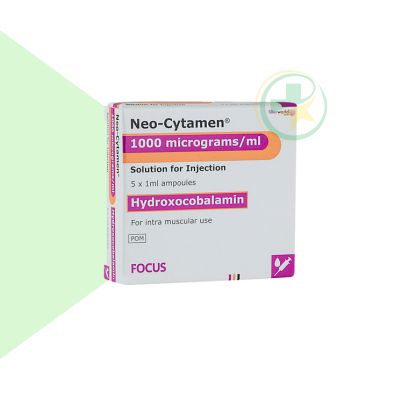Neo Cytamen: foglietto illustrativo