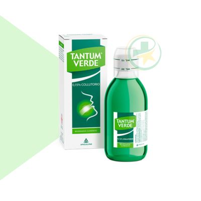 Tantum Verde: foglietto illustrativo