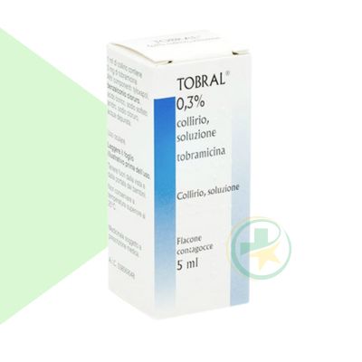 Tobral: foglietto illustrativo