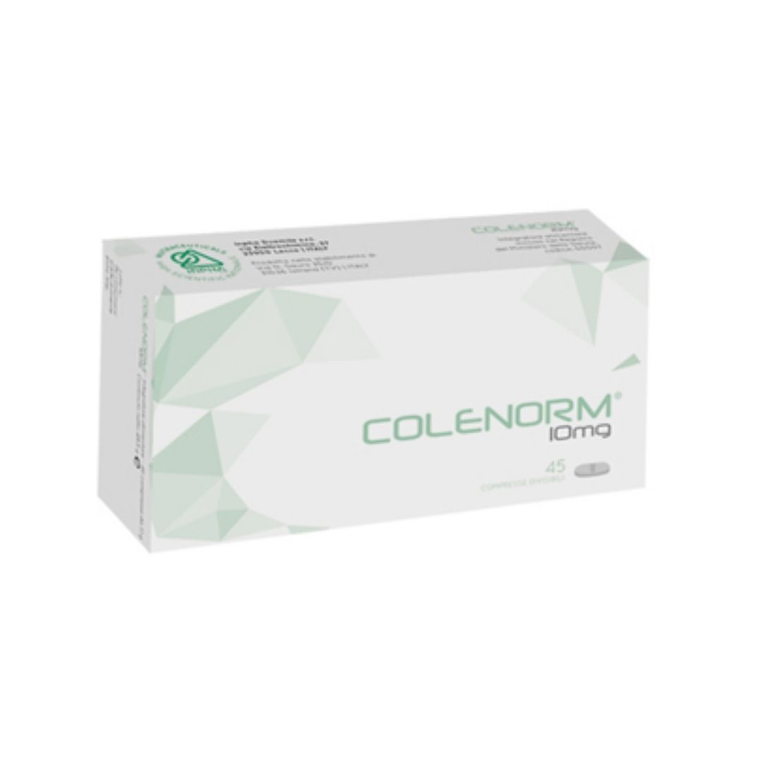 Colenorm Integratore Alimentare 45 cpr... | farmaciaeuropea.it