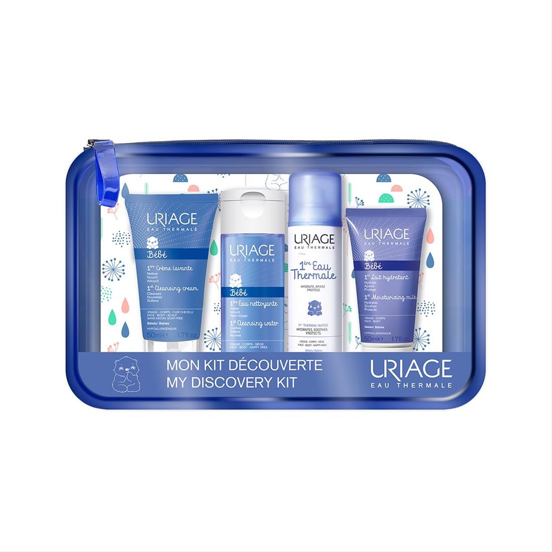 Uriage Bebe Travel Set Crema Detergente Latte... | farmaciaeuropea.it