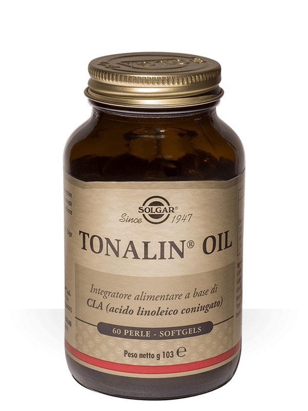 Solgar Tonalin Oil Integratore Alimentare 60... | farmaciaeuropea.it