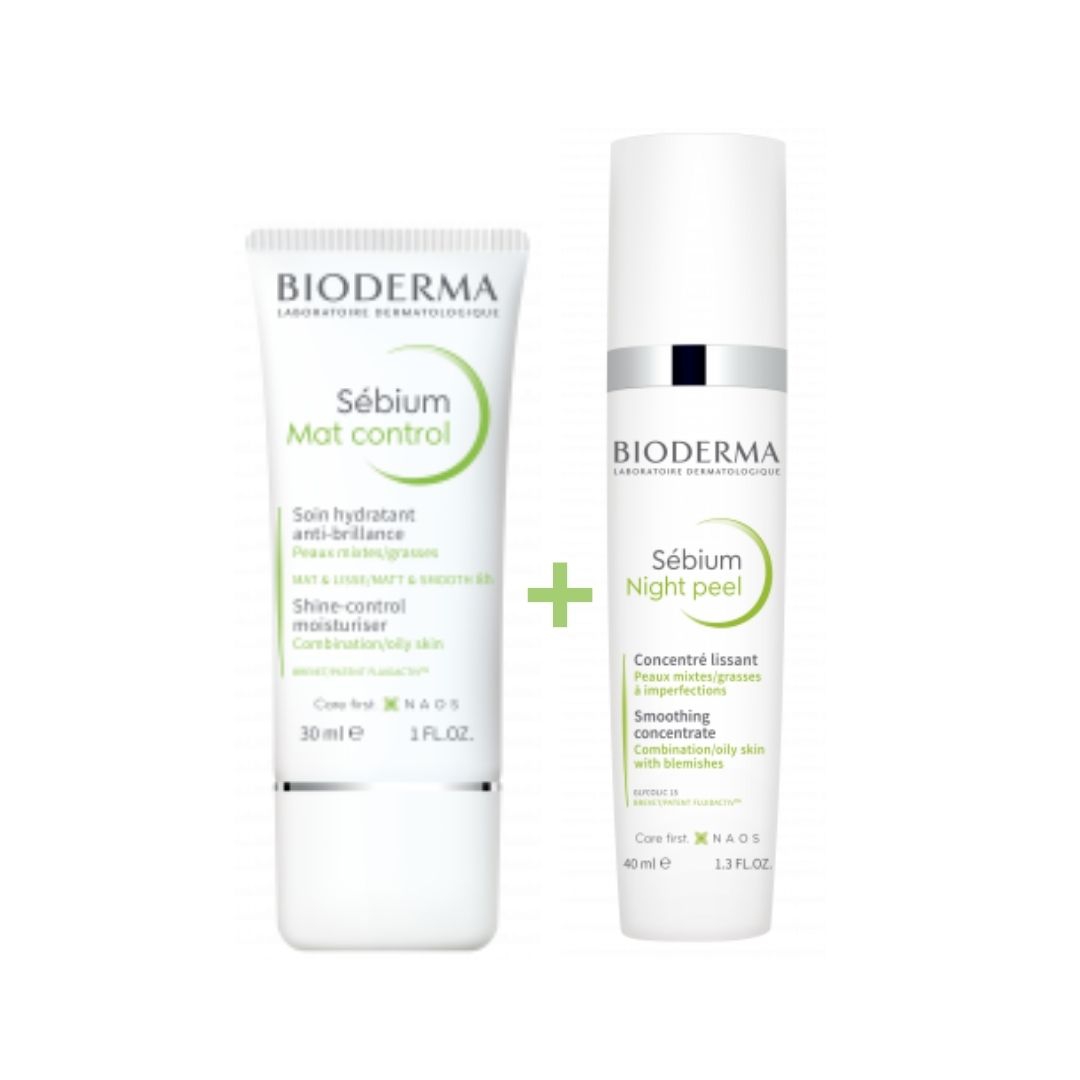 Bioderma Sebium Mat Control 30mlSebium Night... | farmaciaeuropea.it