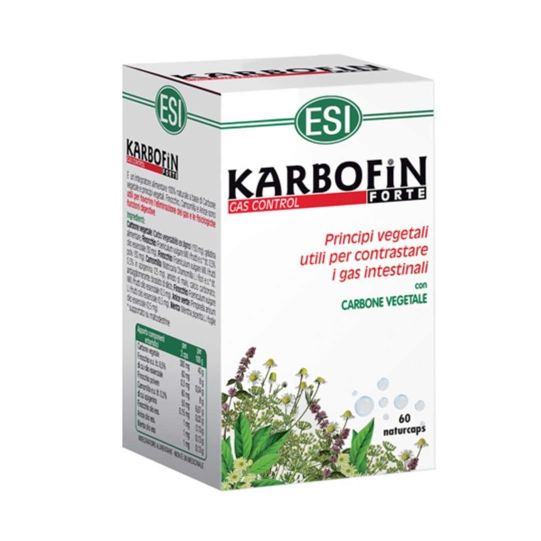 Esi Karbofin Forte Integratore per lIntestino... | farmaciaeuropea.it