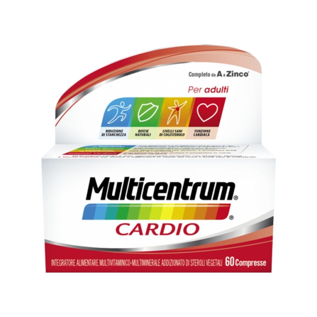 Multicentrum Cardio Integratore Alimentare... | farmaciaeuropea.it