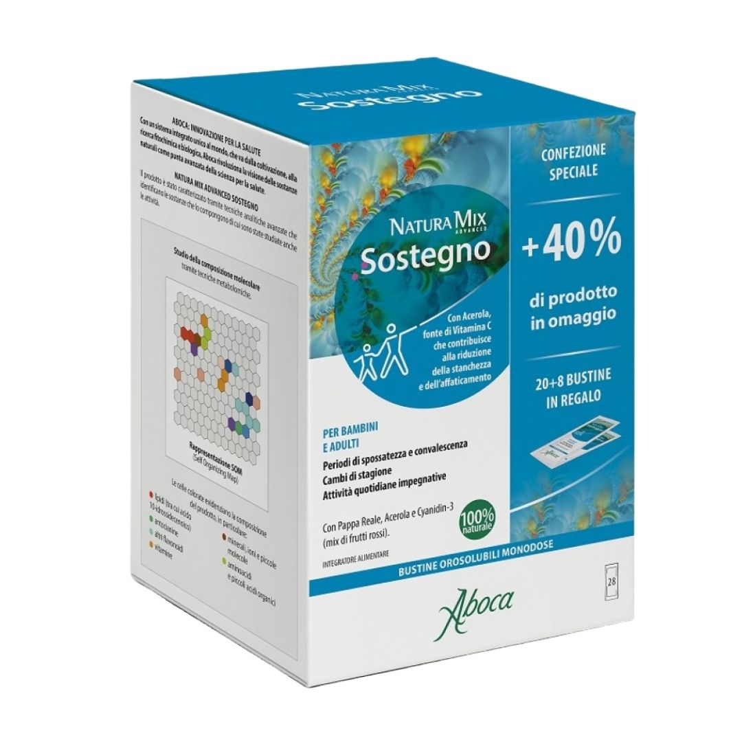 Aboca Natura Mix Advanced Sostegno... | farmaciaeuropea.it