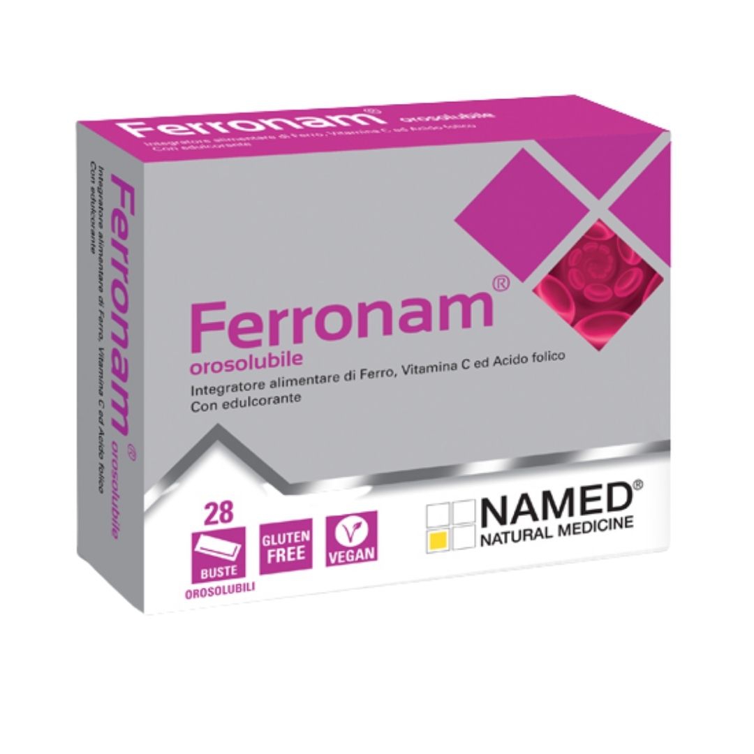 Named Ferronam Orosolubile Integratore di... | farmaciaeuropea.it