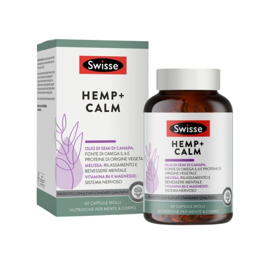 Swisse Hemp Calm Integratore per il... | farmaciaeuropea.it