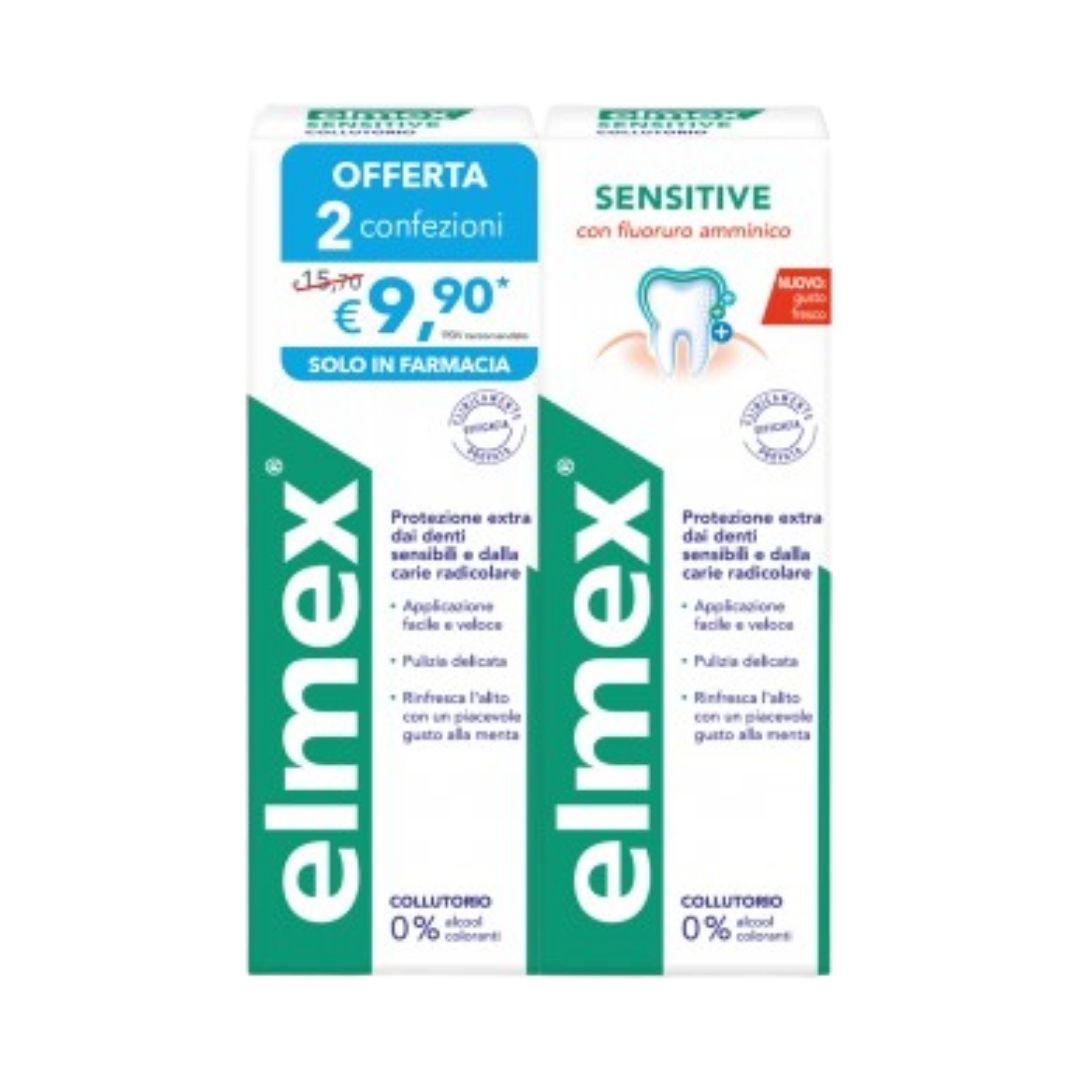 Colgate palmolive Commerc. Elmex Sensitive... | farmaciaeuropea.it