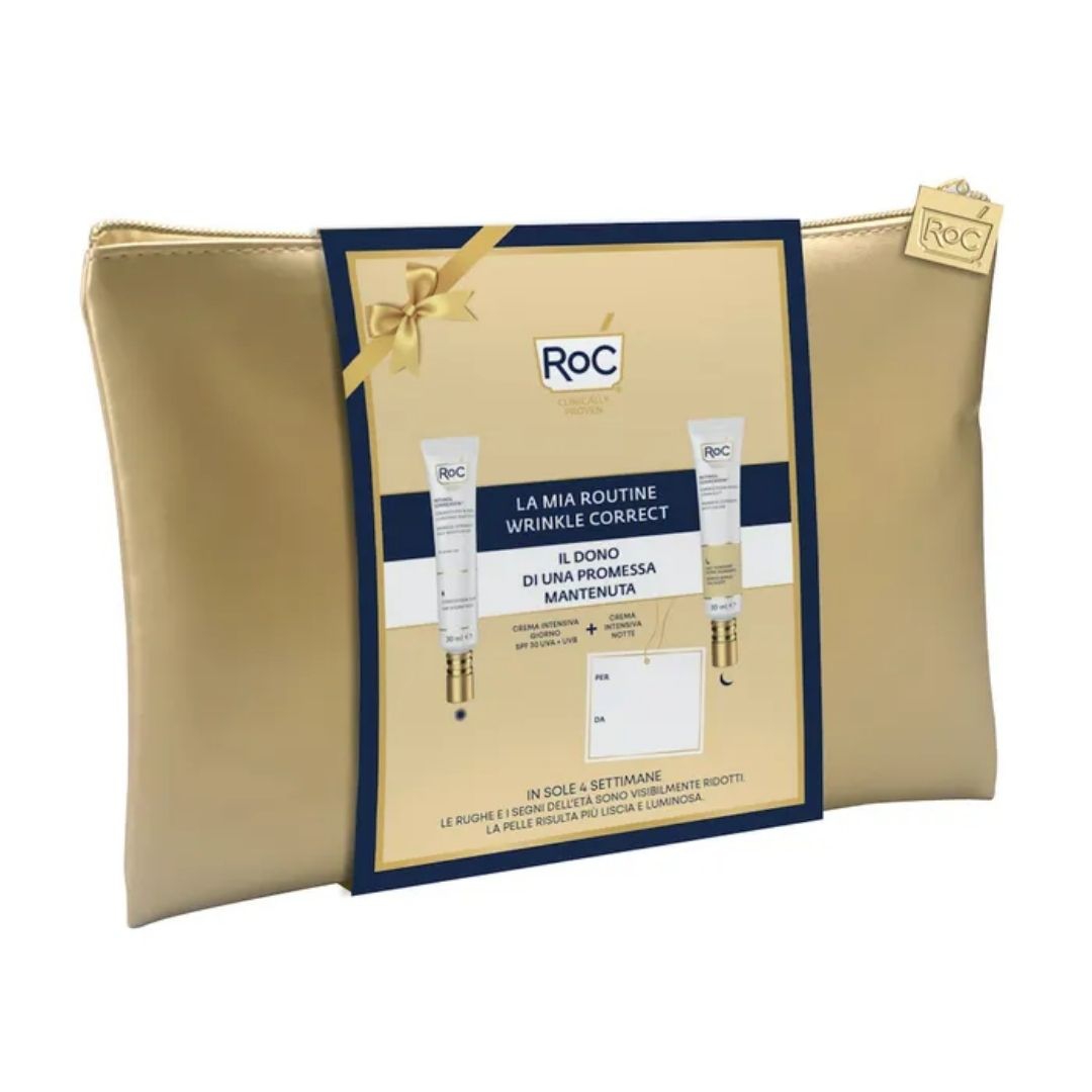 Roc Cofanetto La Mia Routine Wrinkle Crema... | farmaciaeuropea.it