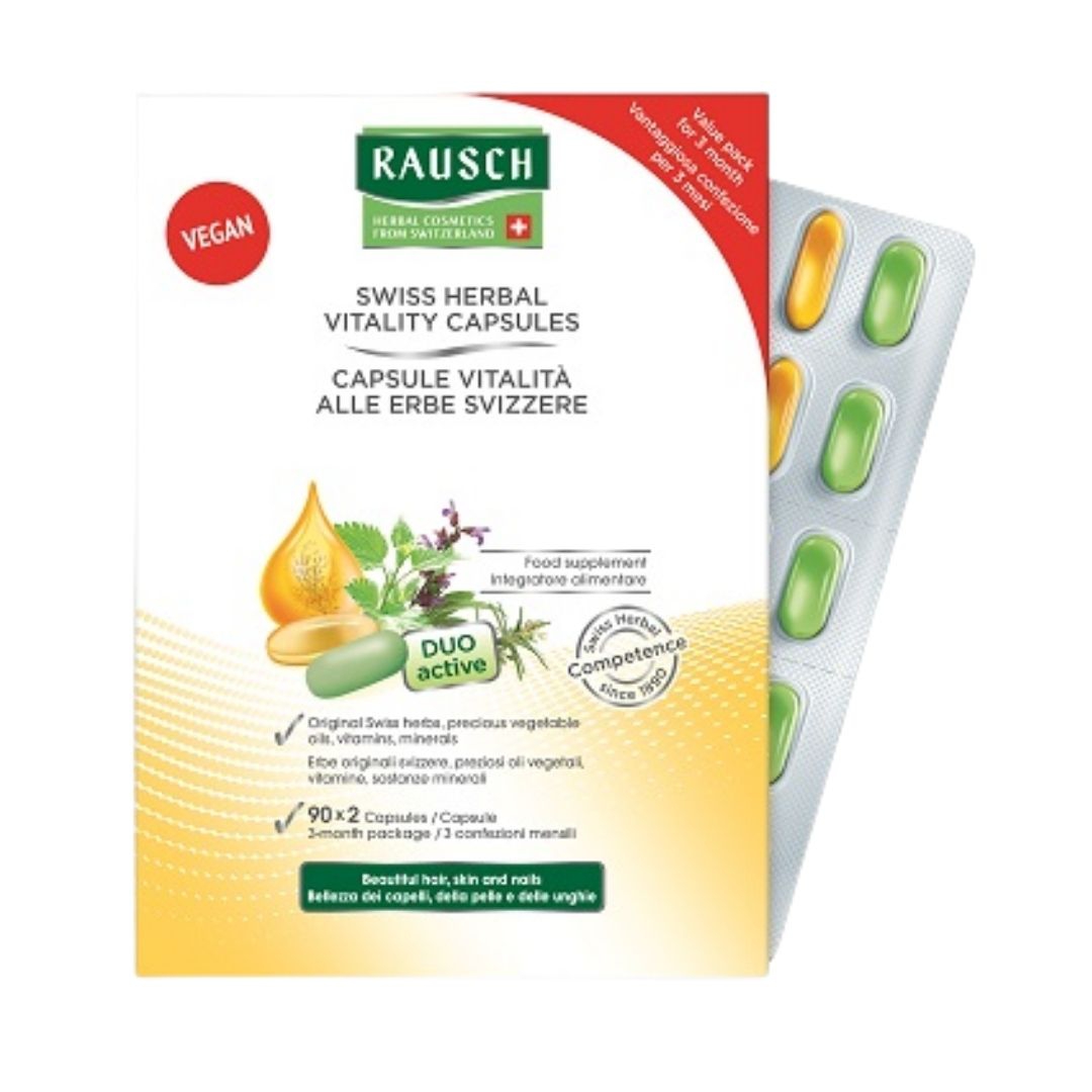 Rausch Capsule Vitalita Integratore per... | farmaciaeuropea.it