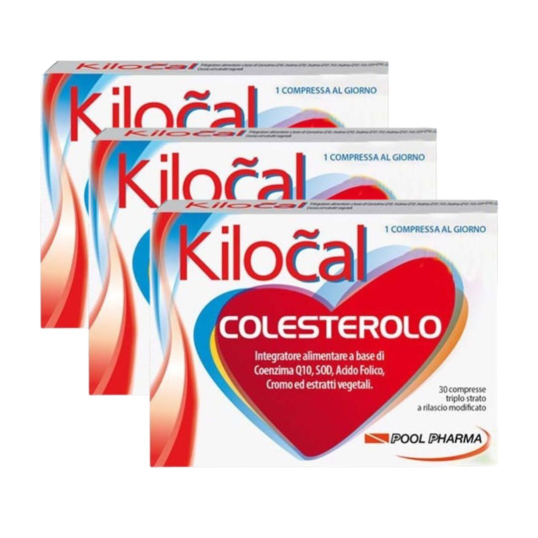 Kilocal Colesterolo Integratore Alimentare... | farmaciaeuropea.it