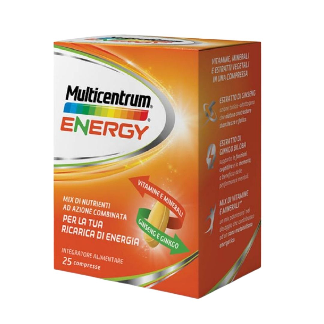 Multicentrum Energy Integratore Alimentare di... | farmaciaeuropea.it