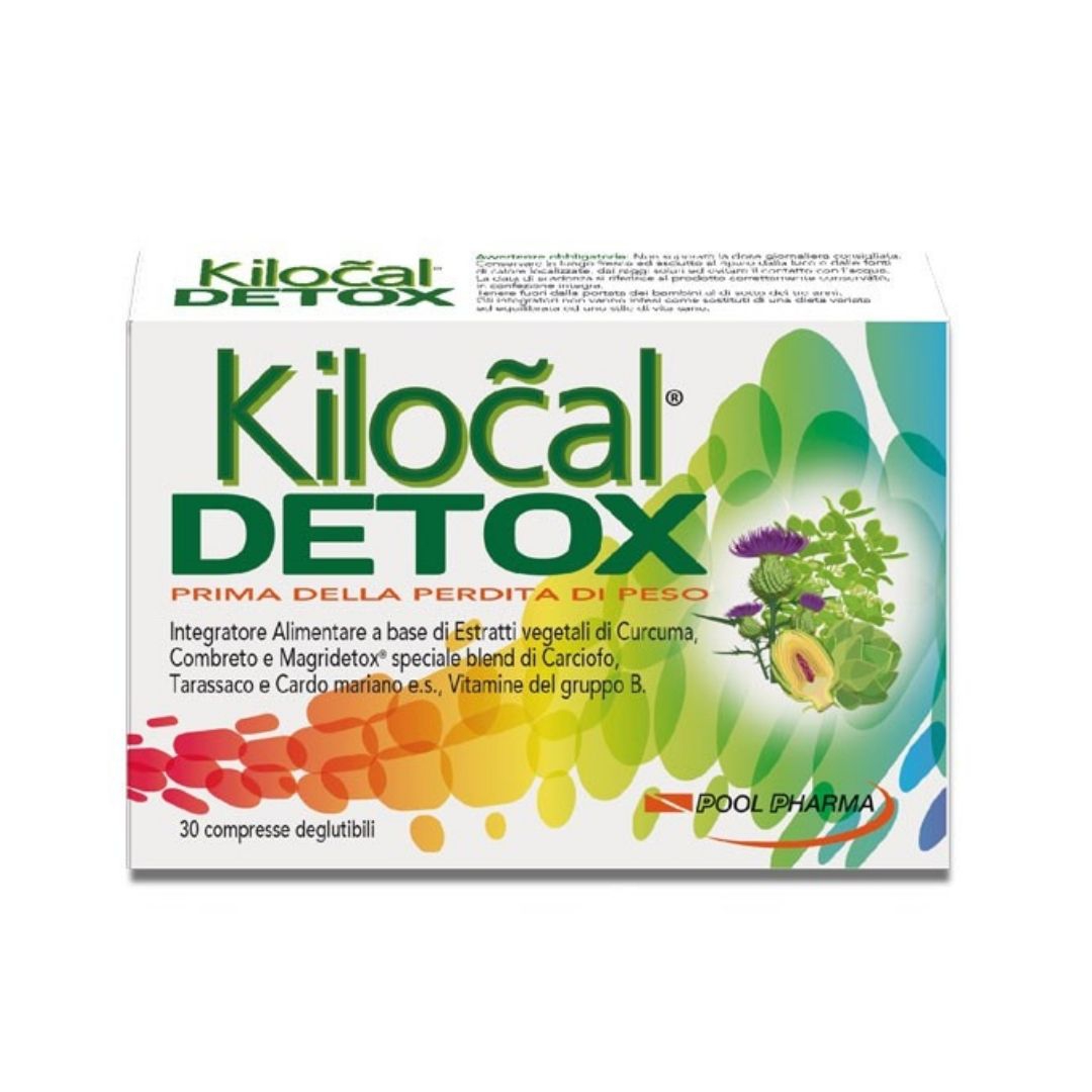 Kilocal Detox Integratore Alimentare per il... | farmaciaeuropea.it