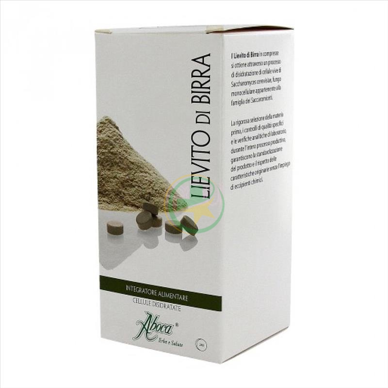 Aboca Integratori Pelle e Capelli Lievito di... | farmaciaeuropea.it
